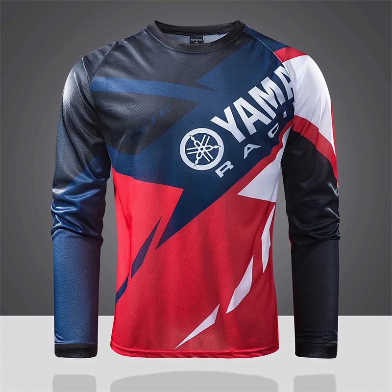 Baju Motor, YAMAHA, Lengan Panjang, Untuk Lelaki, Sesuai untuk - TikTok ...
