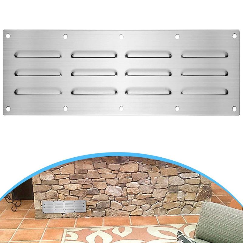 Stainless Steel Ventilation Plate Vent Board For Outdoor Kitchens ...