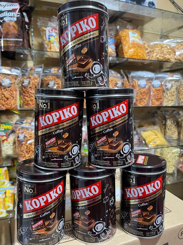 COD // Permen Kopiko Kaleng 175 Gr 1 Dus Isi 18 Kaleng // Permen - Shop ...