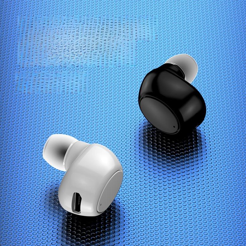 Bluetooth Headset Super Mini Invisible Sports Single Ear in-Ear ...