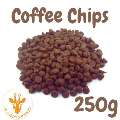 [READY STOCK] Coffee Chip/ Coffee Baking Chips/ 250g, 500g, 1kg ...