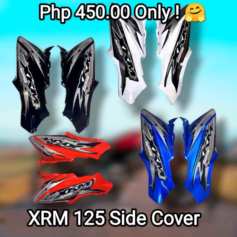 1 pair XRM 125 Side Cover Motorcycle - TikTok Shop Philippines