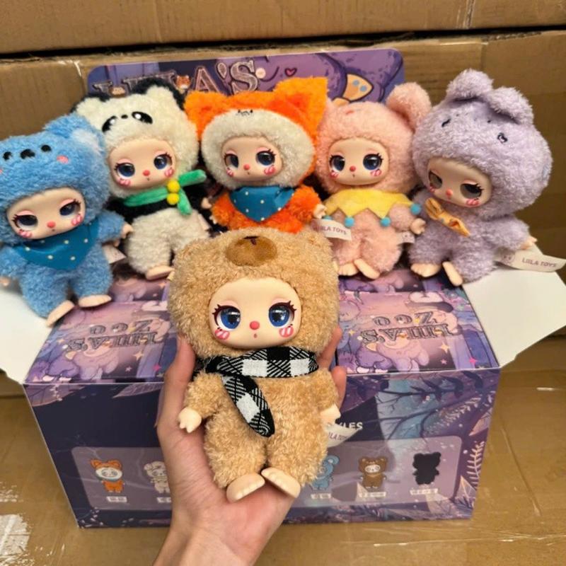 Mèo May Mắn Lila V2/Mèo V3, Ba Búp Bê Nhồi Bông Đồ Chơi Nhồi - TikTok ...
