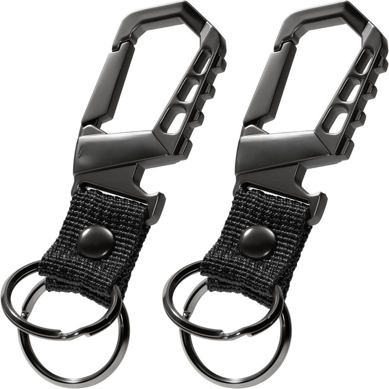 Heavy duty key chain bottle opener function car keychains versatile ...