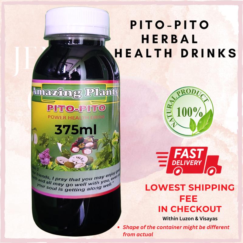 375 ml Amazing Plants Pitopito Herbal Drink Power Health Drink - TikTok ...