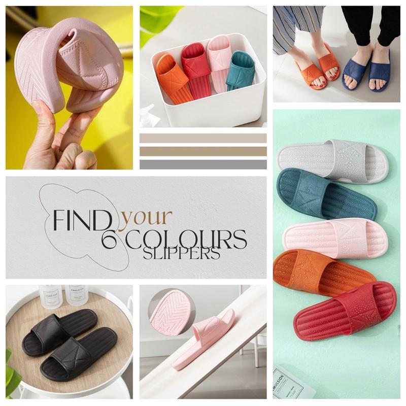 Slipper X Perempuan Lelaki Selipar Sandal Indoor Murah - TikTok Shop ...