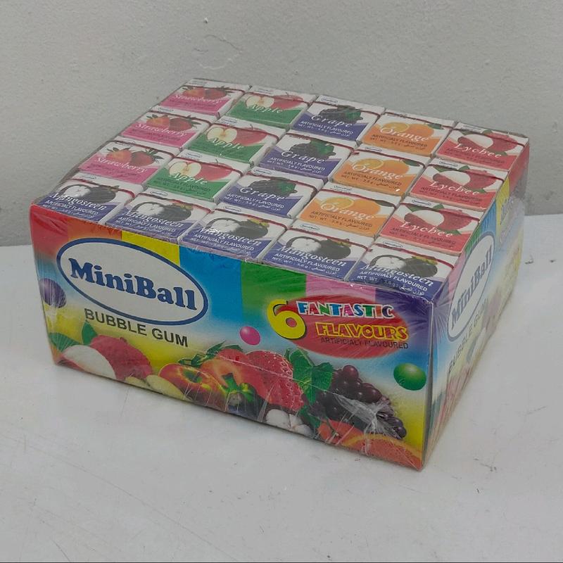 Mini Ball Bubble Gum 100 Pcs - TikTok Shop Malaysia