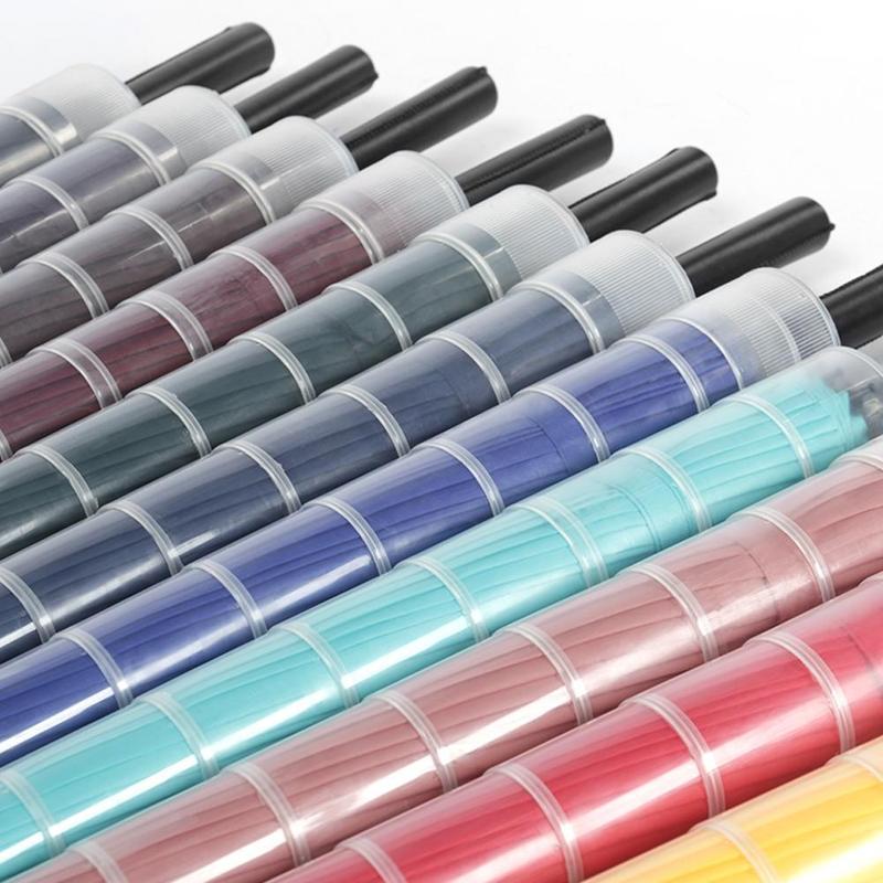 70/80cm Umbrella Waterproof Cover Transparent Sleeves Drip-Proof ...