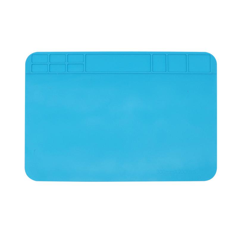 Heat Safe Soldering Mat Silicone Repair Mat Heat Resistant Pad - TikTok ...