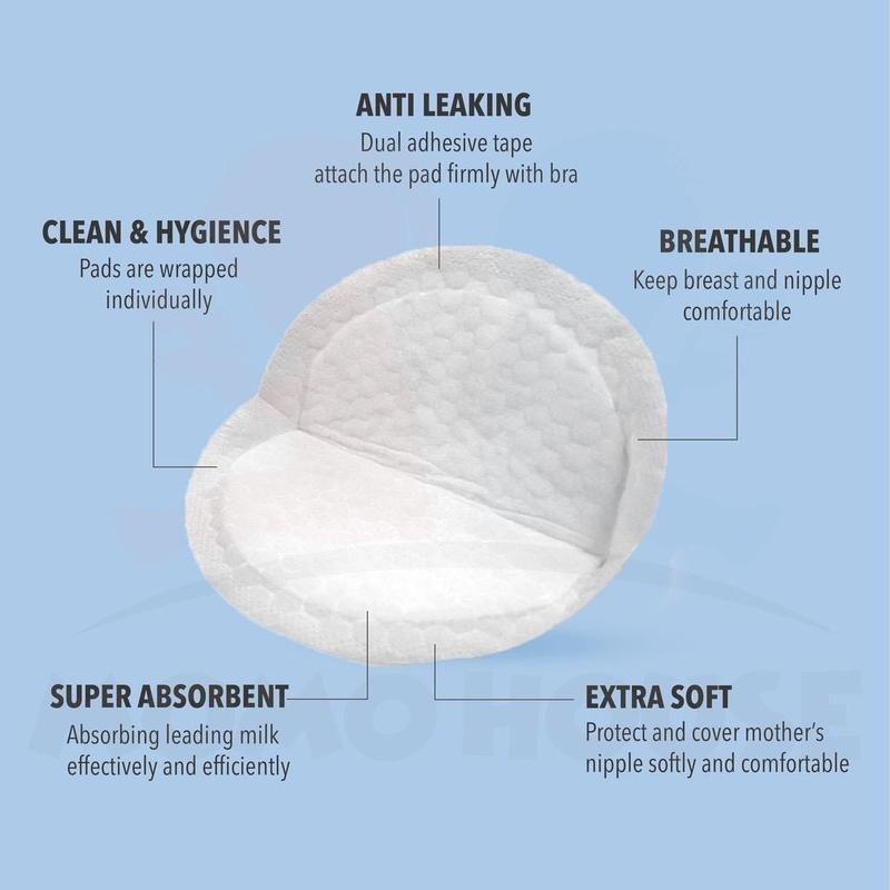 5pcs breast pad ibu menyusu lembut - TikTok Shop Malaysia