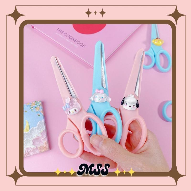 MSS (COD) Gunting Lucu Alat Tulis Anak Sekolah Kartun Diy Kertas - Shop ...