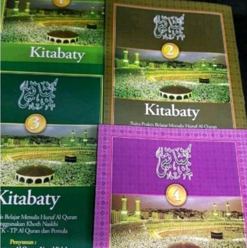KITABATI 1-4 Soft Cover - Shop | Tokopedia