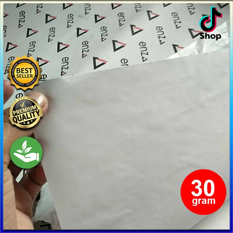 KERTAS LAYANGAN ENZA WARNA PUTIH 30 GRAM ISI 30 LEMBAR / KERTAS - Shop ...