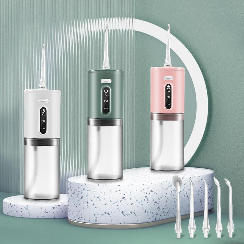 5 in 1 Oral Irrigator, 1 Set 4 Modes Deep Cleaning Oral Irrigator ...