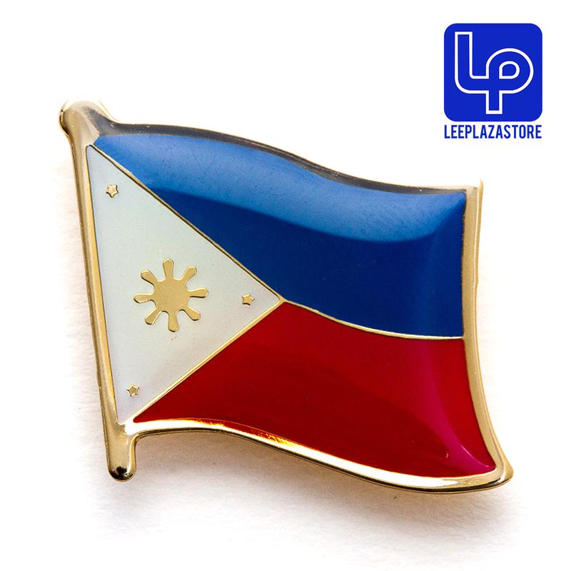 Philippine Flag Pin Pinoy Pride LP10/24 - TikTok Shop Philippines