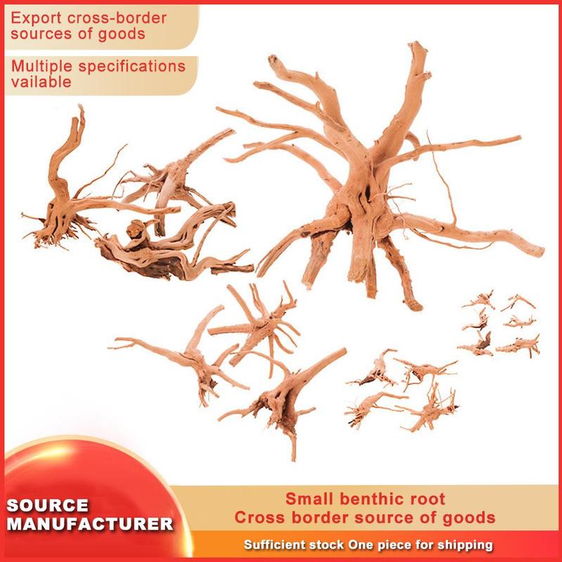 Natural Tree Trunk Micro Landscape Reptile Cylinder Roots Driftwood ...