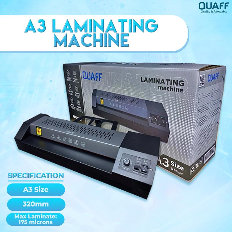 QUAFF Metal Laminator 320mm A3 (max laminate 175mic) - TikTok Shop Philippines