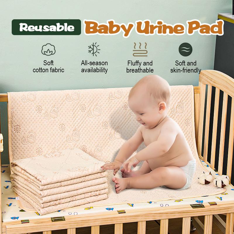 Baby Reusable Underpad Waterproof Urine Pad Baby Changing Ma - TikTok ...