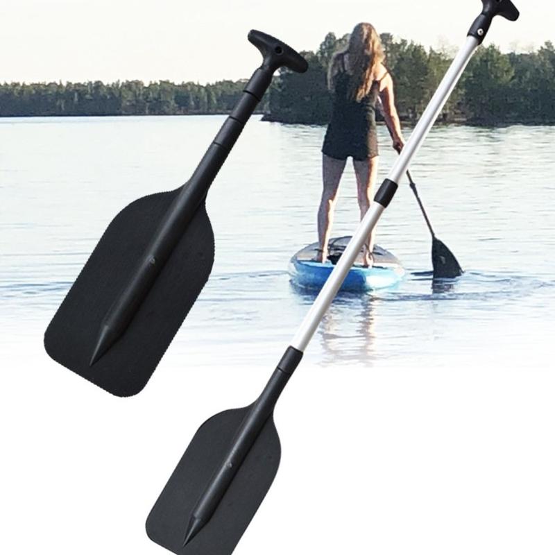 with Anti-Slip Grips Telescoping Emergency Boat Paddle Lightweight ...