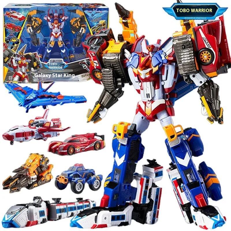 Tobot Transformation Robot Master Ultimate Cartoon Brothers Anime ...