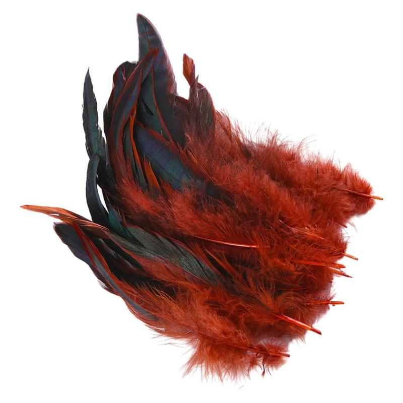 50Pcs Feathers for Crafts Soft Chicken Feather for Party Festivals ...