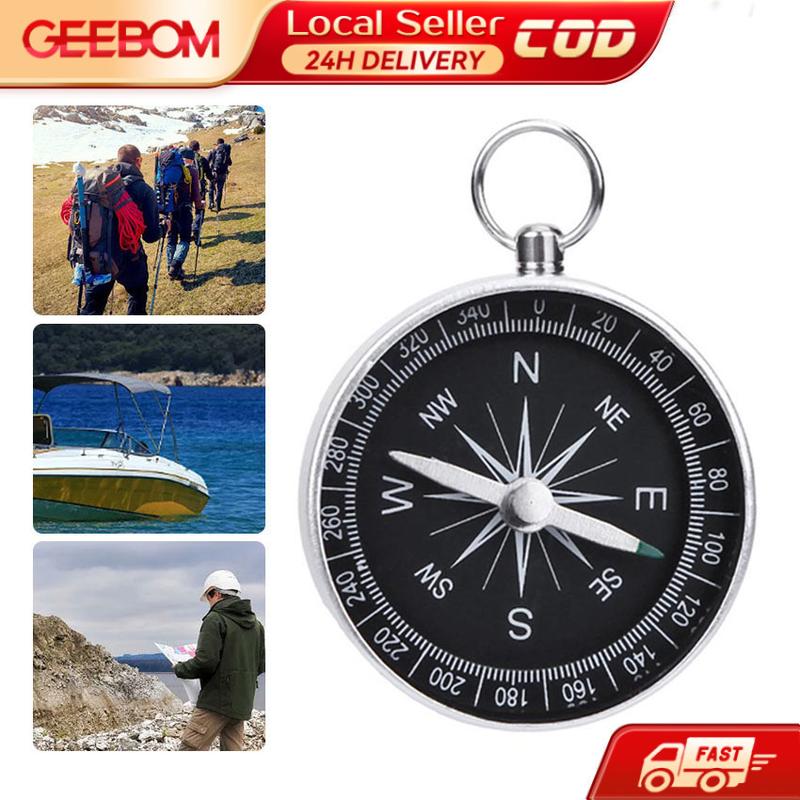 Pocket Compass Outdoor Travel Camping Walking Survival Navigation - TikTok Shop Philippines