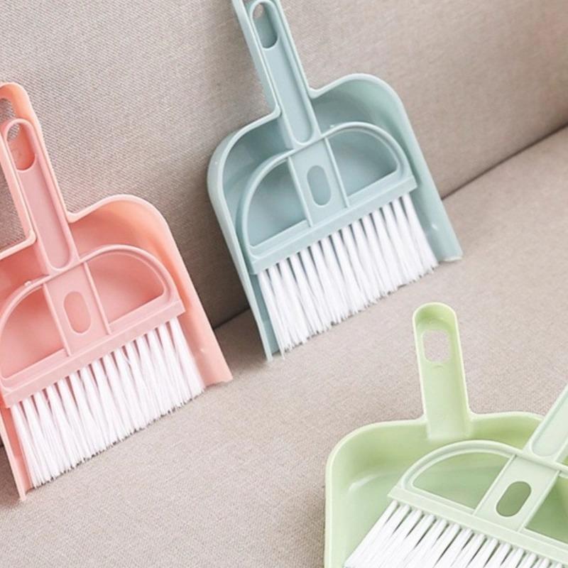 Berus Pembersih Hamster, Saiz Mini, dengan Dustpan dan Set Penyapu ...