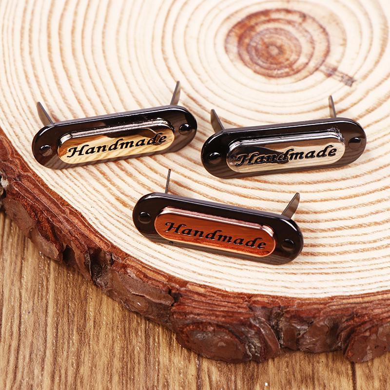 Label Logam Huruf Logam Buatan Tangan, Tag Bujur, Untuk Kraf - TikTok ...