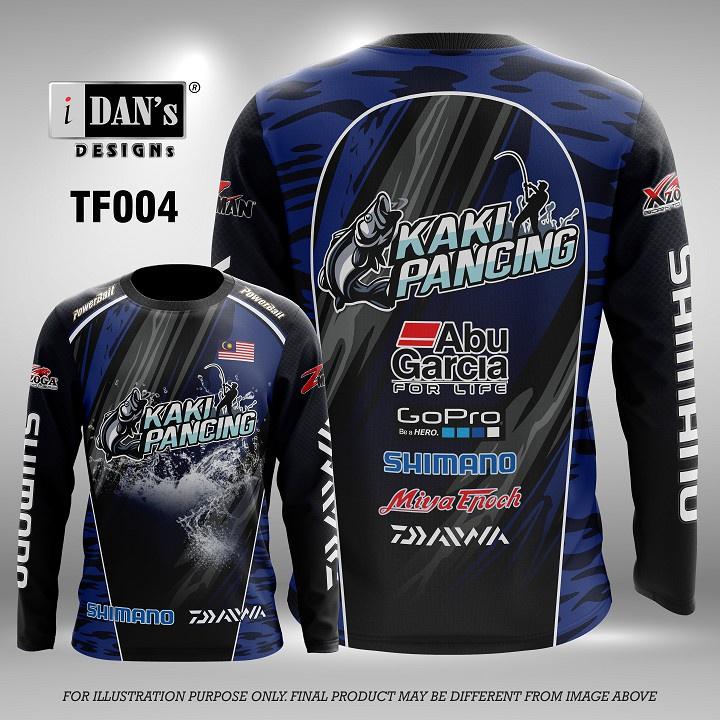 Baju Memancing Memancing, Rekaan 2024, Edisi baju, Tersedia dalam ...