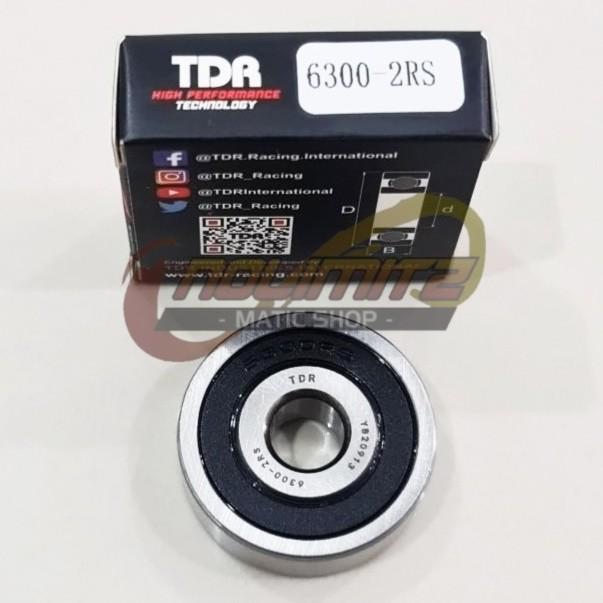 Bearing Laher Velg TDR Racing 6300 2RS NMAX Aerox Lexi Mio Fino - Shop ...