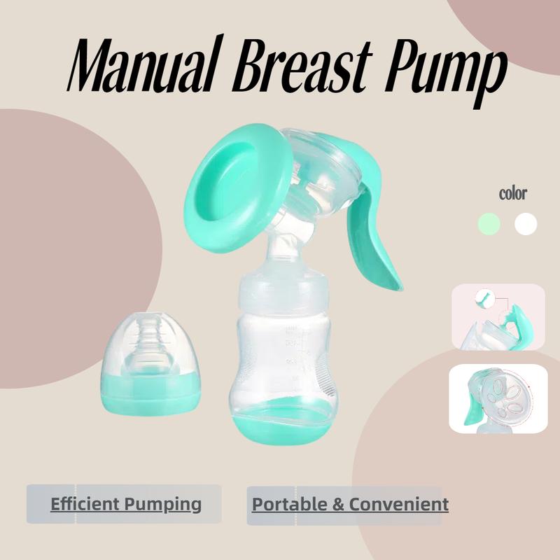 Premium Manual Breast Pump Efficient Comfortable Milk Expression ...
