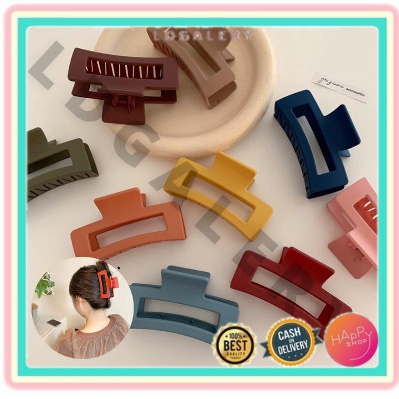 LDG Jepit Rambut Yoo In-Na Doff Clips Premium / Jedai Salon Matte ...