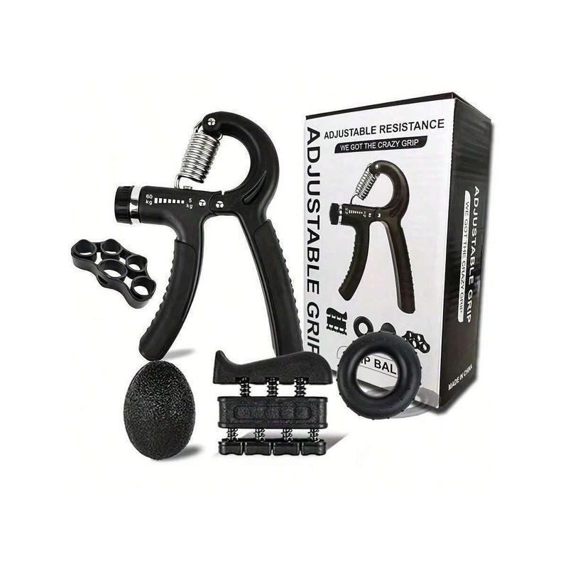 Hand Grip Strengthener Kit(5 Pack),Grip Strength Trainer,Forearm ...