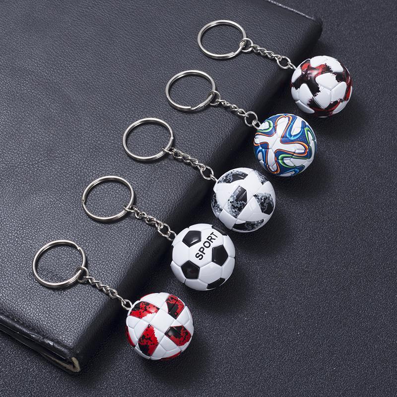 Mini Small Football Pendant Keychain Bag Ornaments World Cup - TikTok ...