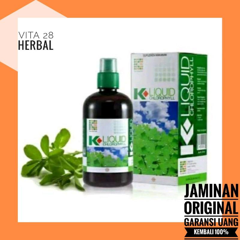 KLINK LIQUID CHLOROPHYLL K-LINK KLOROFIL MINUMAN KESEHATAN K - Shop ...