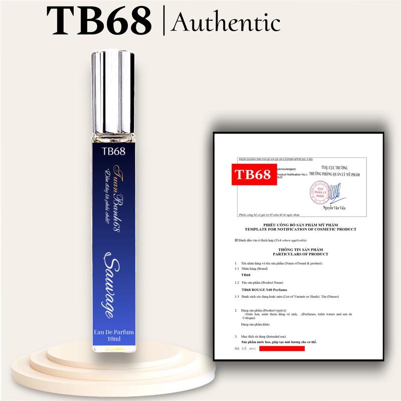 TB68 - Nước hoa quốc dân dành nam Sau ge chai 10ml dạng xịt thơm ...