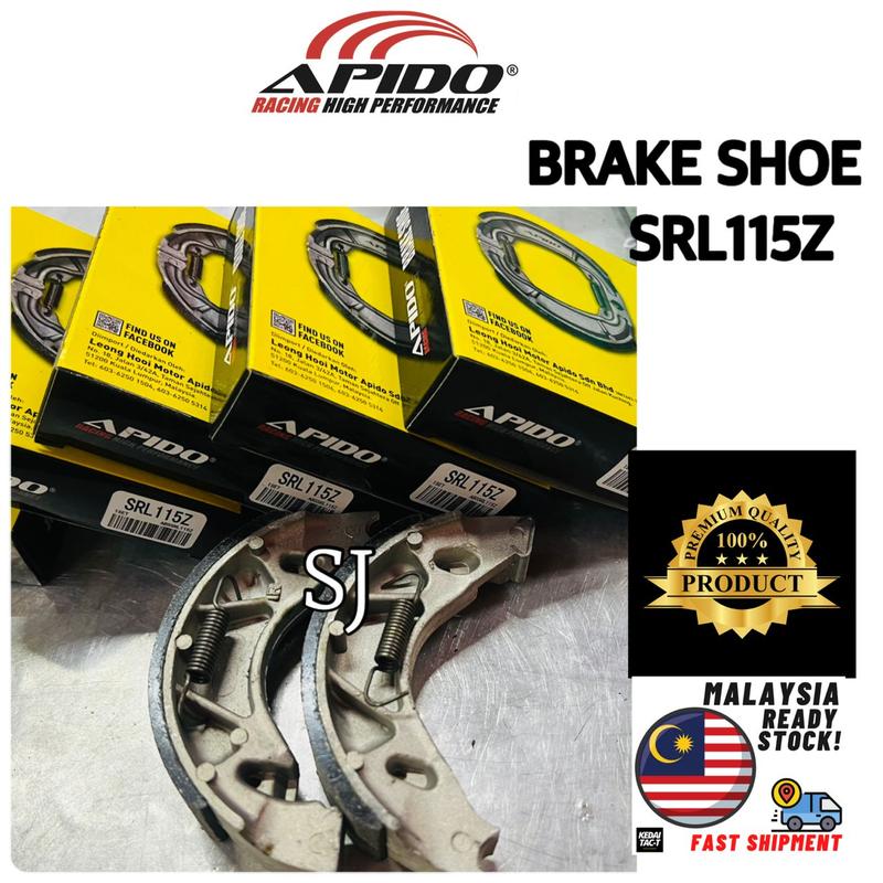 APIDO BRAKE SHOE / SRL115Z - TikTok Shop Malaysia
