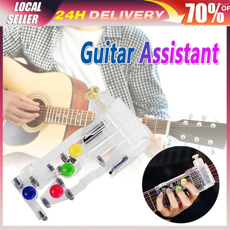 Painless Attachment Guitar Beginner Guitar Chord Trainer System ...