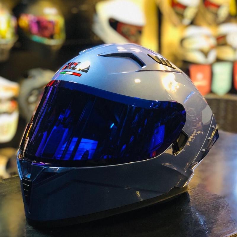 Gille 843 Circuit Fullface Dual Visor Helmet/Revo Lens - TikTok Shop ...