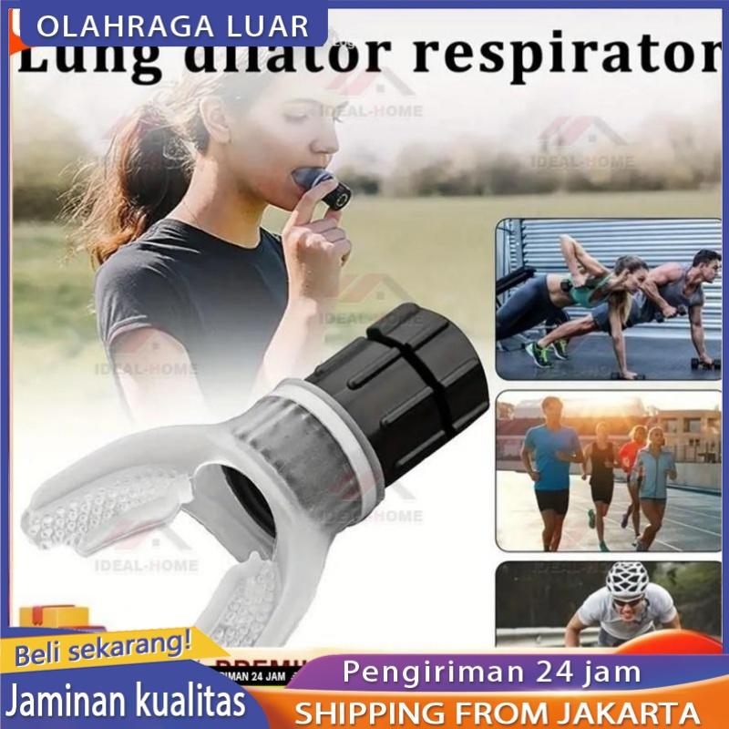 Alat Bantu Pernapasan - Pelatih Paru-Paru Portable (Breathing Exercise ...