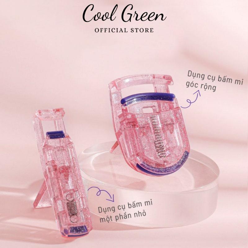 Kẹp bấm mi Cool Green bấm lông mi và uốn mi 2 size bảng rộng - TikTok ...