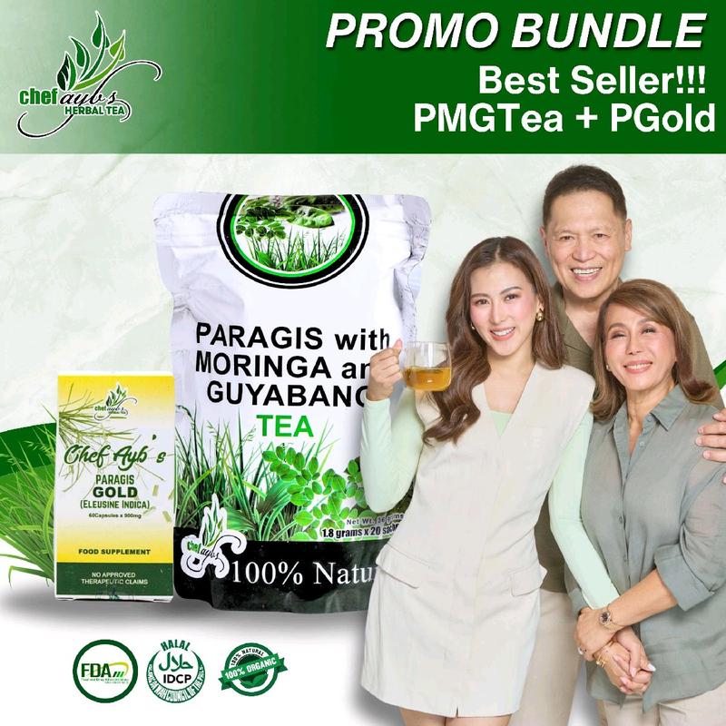 CHEF AYB'S PMGT&PARAGIS GOLD! Organic Blood Pressure Control - TikTok ...