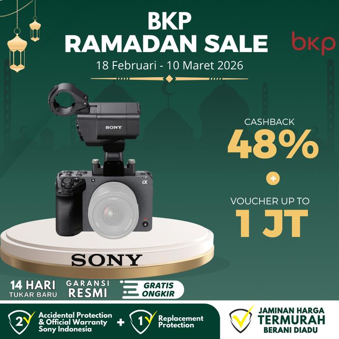 Promo Sony FX3 Full Frame Cinema Camera ILME-FX3 Original Garansi Resmi ...