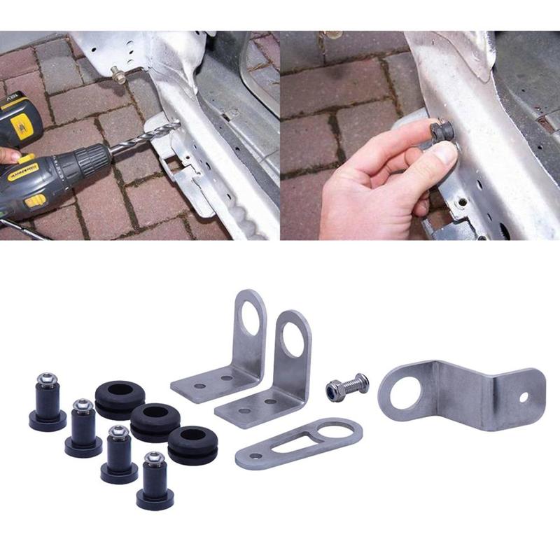 Bolt On Radiator Bracket Kit For K Swap K Series 1992-2000 Applications ...