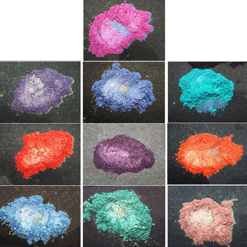 Pigmen Mutiara Mika Resin Aurora, 21 Warna Tersedia, Pewarna - TikTok ...