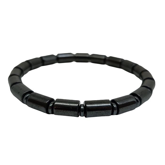 Jual Gelang Magnet Model Tabung Pipih - Bracelet Pria Wanita Kesehatan ...