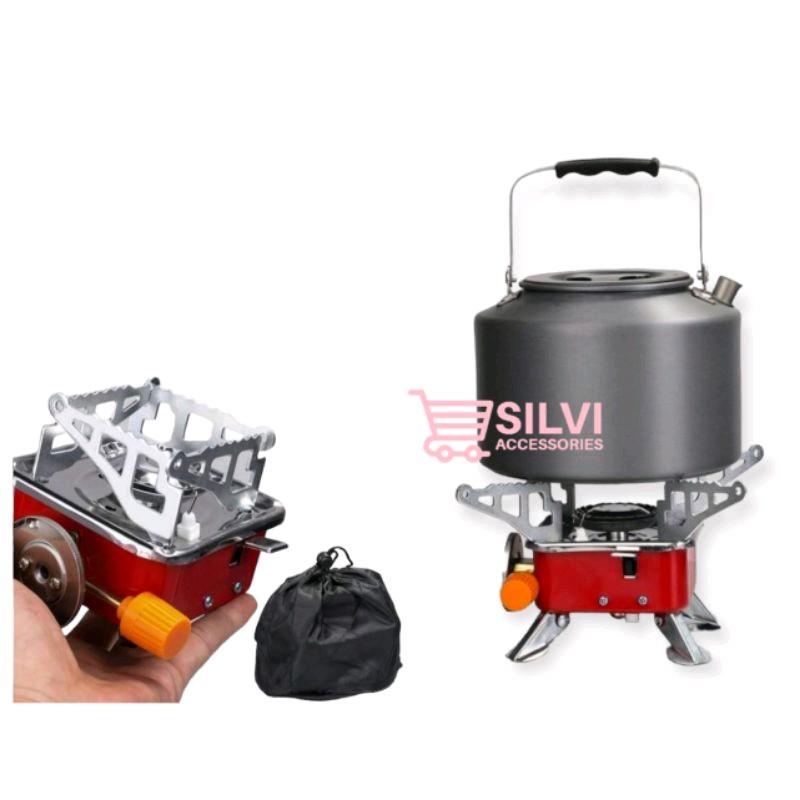 Kompor Mini Portable Gas Butana Merek GSF 3309 3311 Kompor Alat - Shop ...
