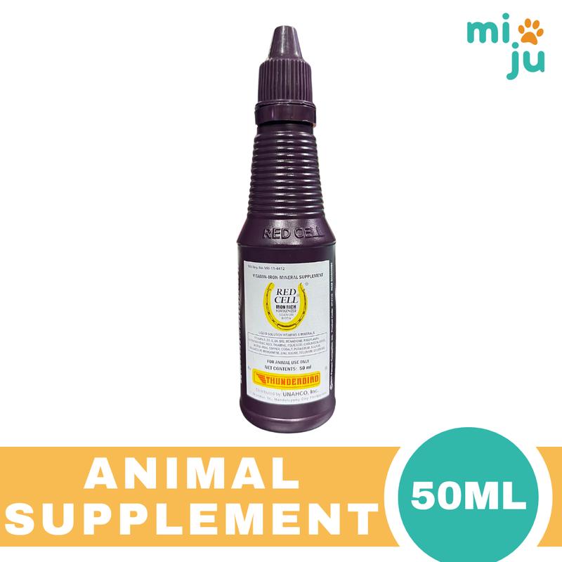 Red Cell 50ml Thunderbird - For Animal Use - TikTok Shop Philippines