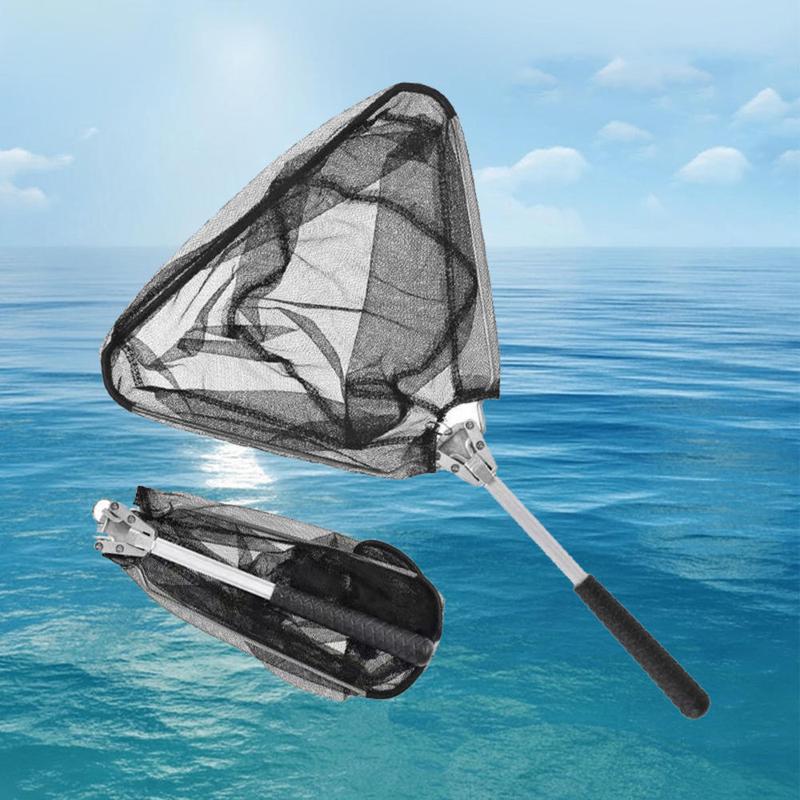 Foldable Telescopic Foldable Fishing Net Versatile Lightweight - TikTok ...
