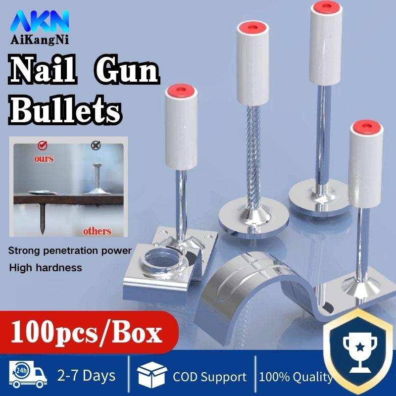 【Free Shipping】100PCS Mini Nail Shooting Nail Ceiling Steel Nail ...